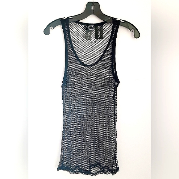 Hot Topic | Tops | Hot Topic Mesh Tank | Poshmark